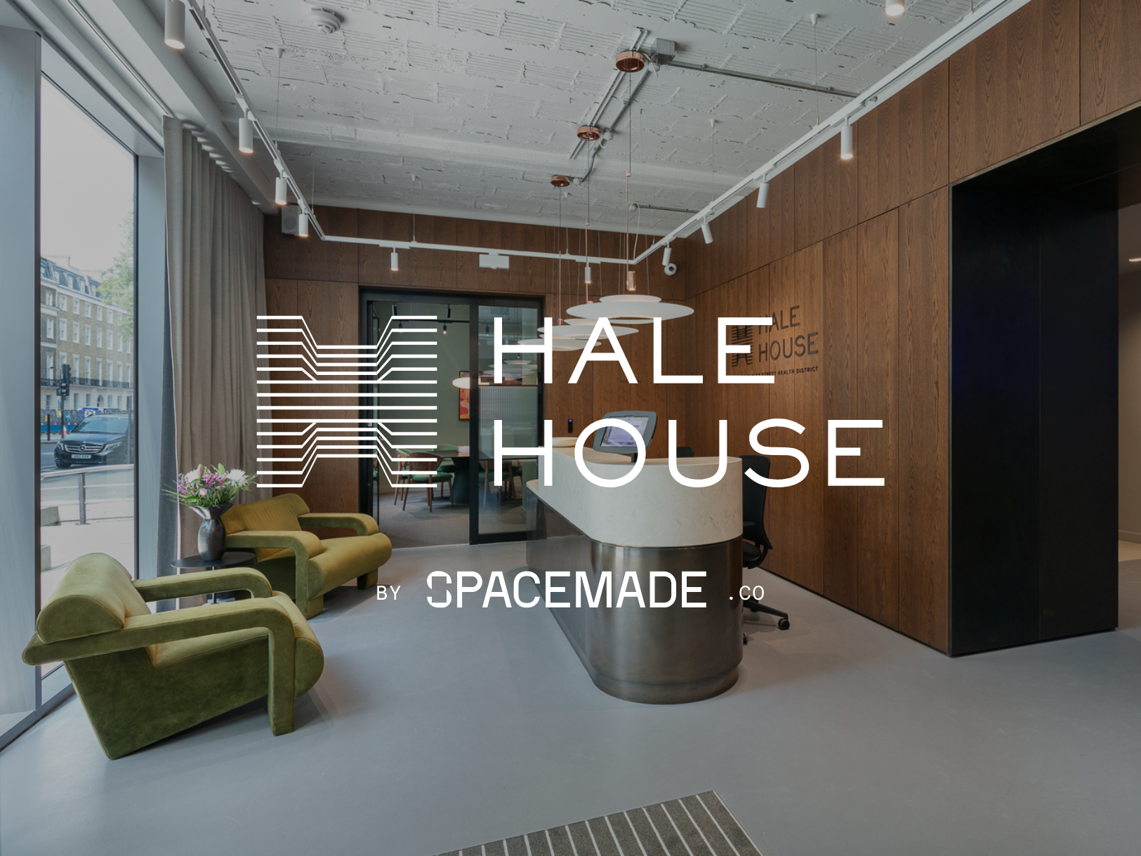 Hale House: Flexible Workspaces for HealthTech Innovators | Spacemade